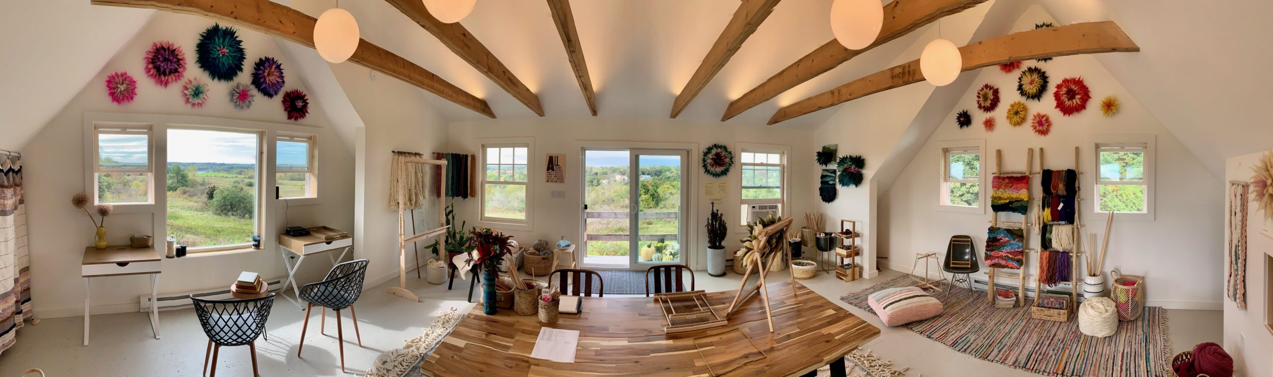 At Home Modern Weaving Studio - Penobscot Bay Regional Chamber of Commerce
