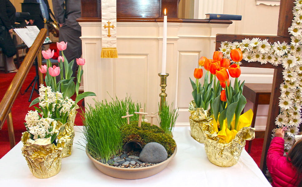 First Congregational Church of Camden Lenten and Easter Offerings ...