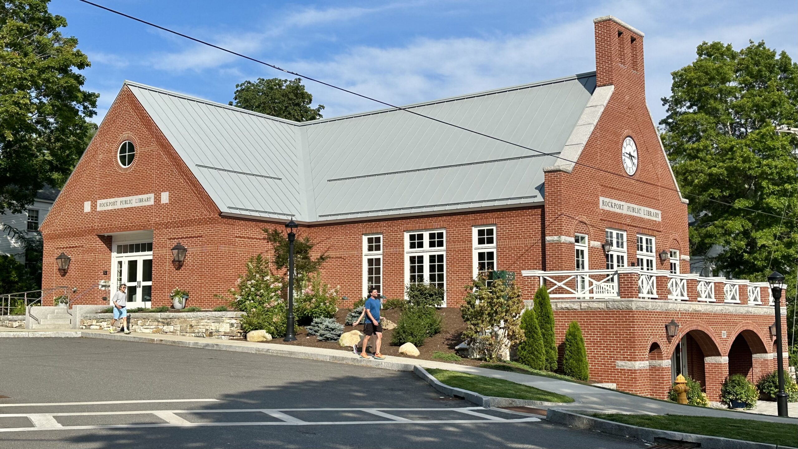 Rockport Public Library Temporarily Closed for Repairs in October ...