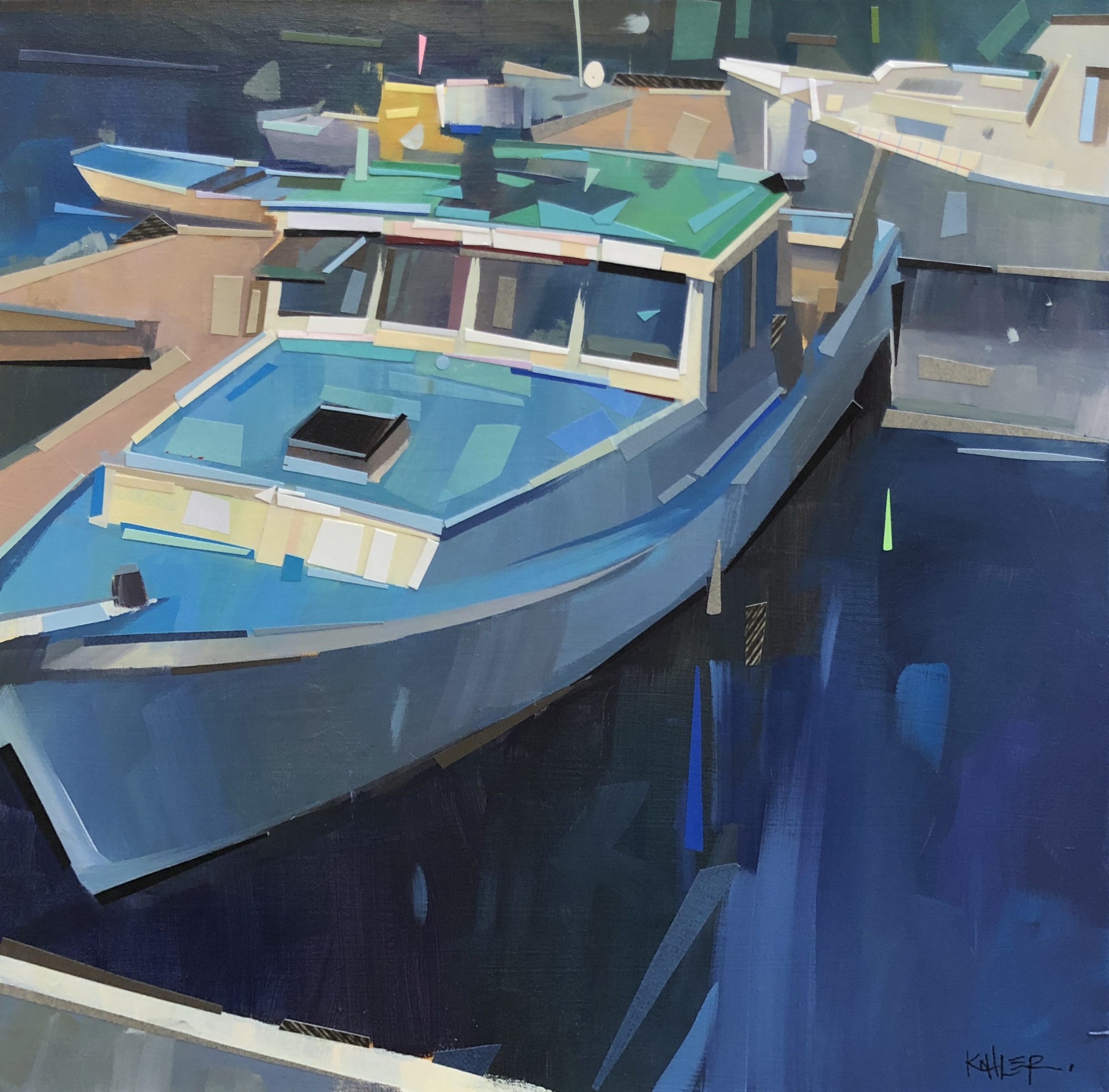 CAMDEN FALLS GALLERY KICKS OFF THE 2024 SEASON WITH ITS HOMECOMING ...